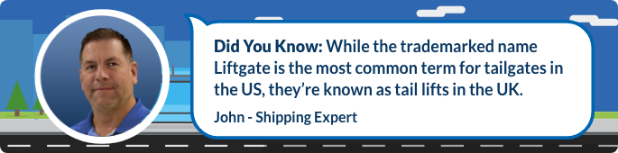 When do You Need a Tailgate for Your Pallet Shipment?