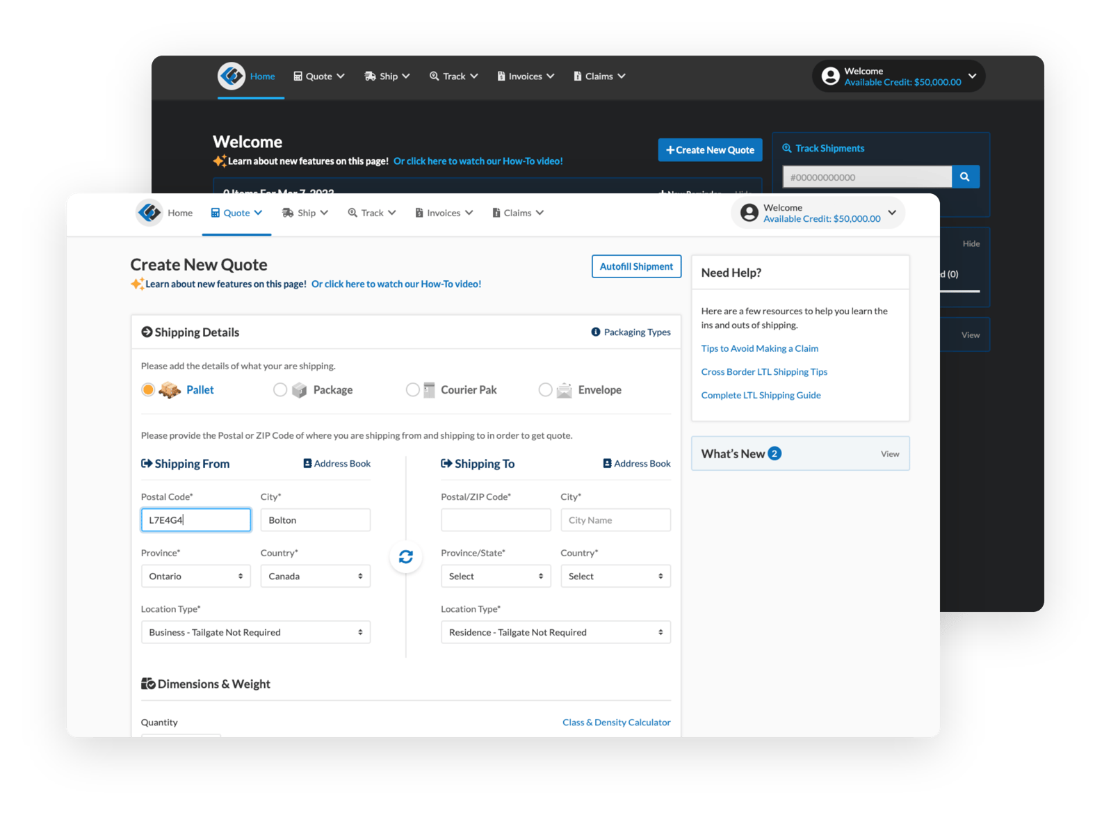 Experience the Future of Shipping with Freightcom 2.0 | Freightcom