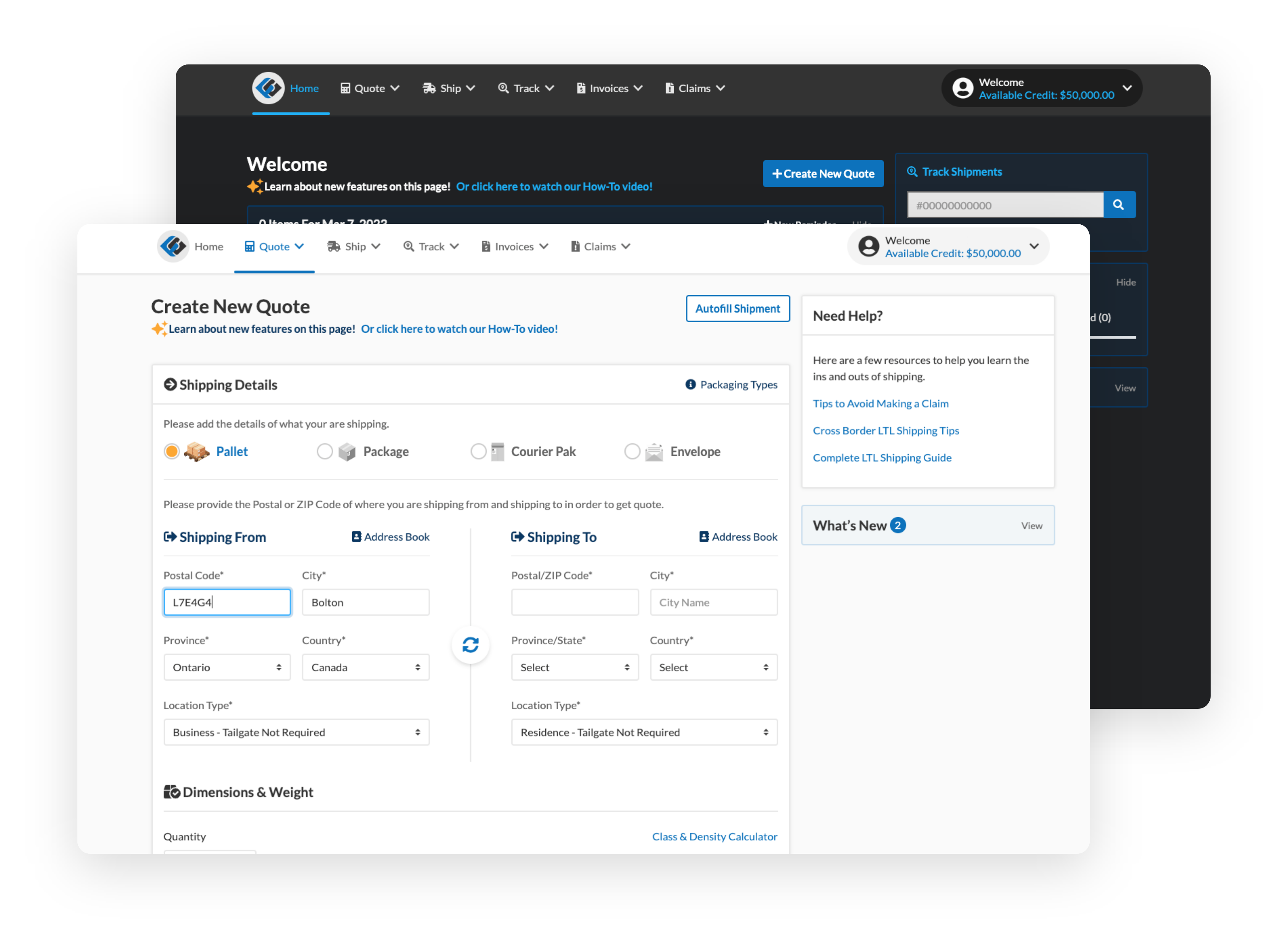 Experience the Future of Shipping with Freightcom 2.0 | Freightcom