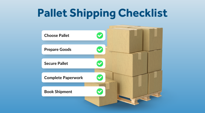 The Ultimate Pallet Shipping Checklist